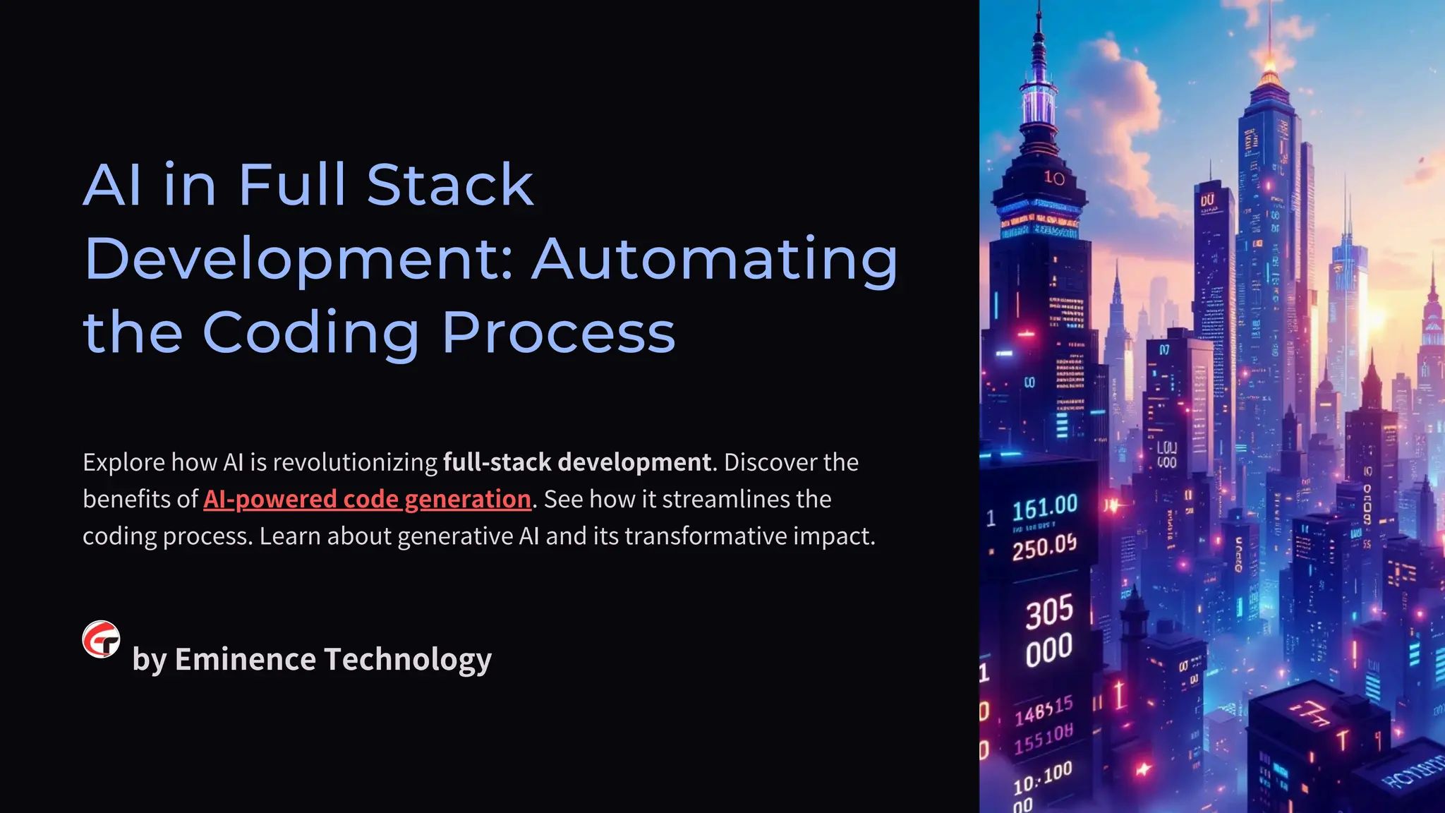 Generative AI in Development: The Future of Full Stack Coding | PDF