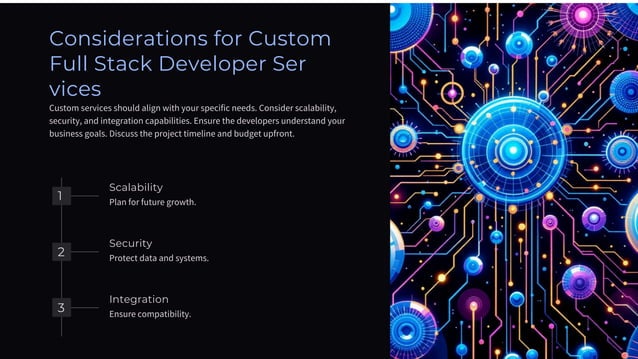 Generative AI in Development: The Future of Full Stack Coding | PPT