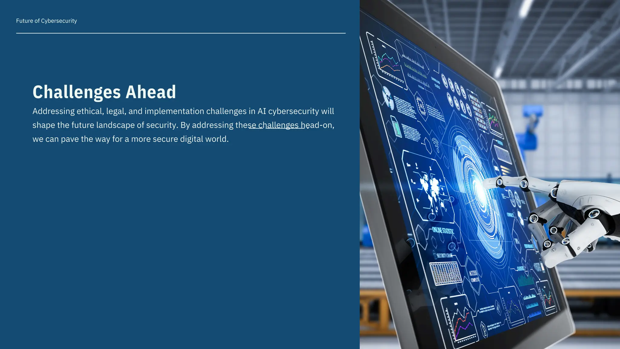 AI's Role in the Future of Cybersecurity | PPT