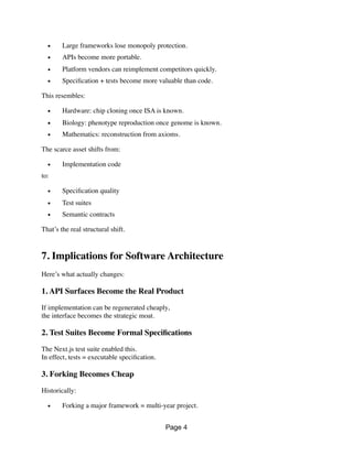 AI's Impact on Future Software Engineering | PDF