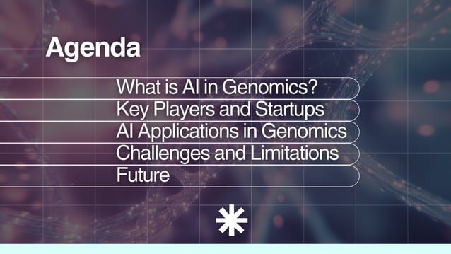 AI in Genomics: Redefining the Future of Medicine | PDF