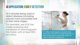 AI in Healthcare: Defining New Health | PDF