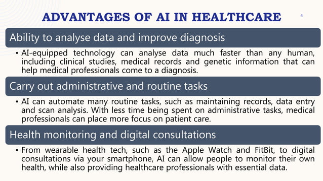 AI in healthcare.ppt