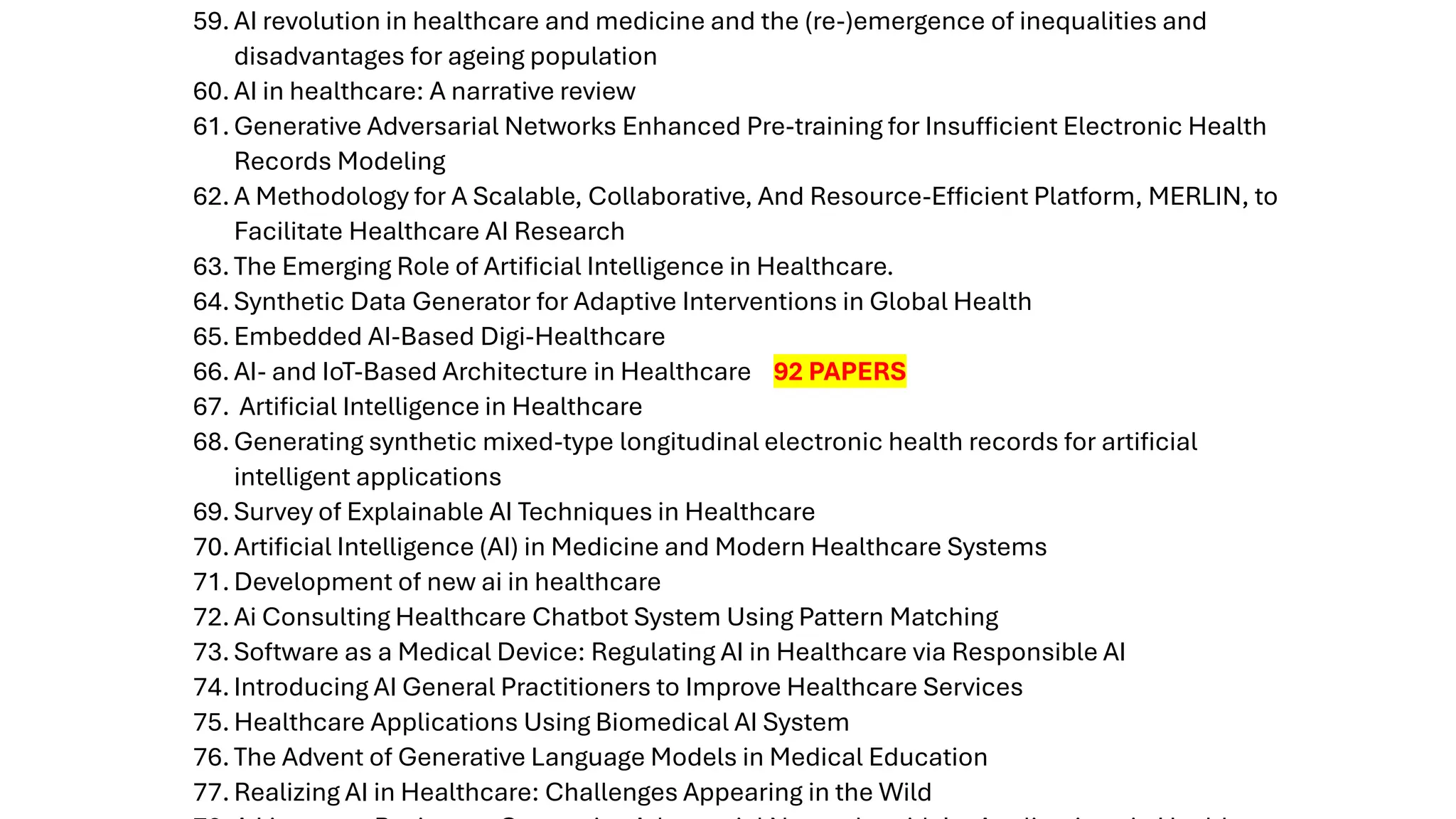 AI in Healthcare APU Using AI in Healthcare for clinical Application ...