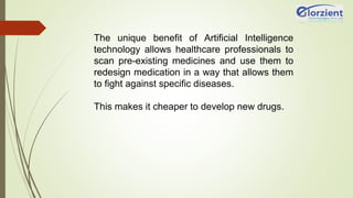 AI IN HEALTHCARE INDUSTRY | PPTX