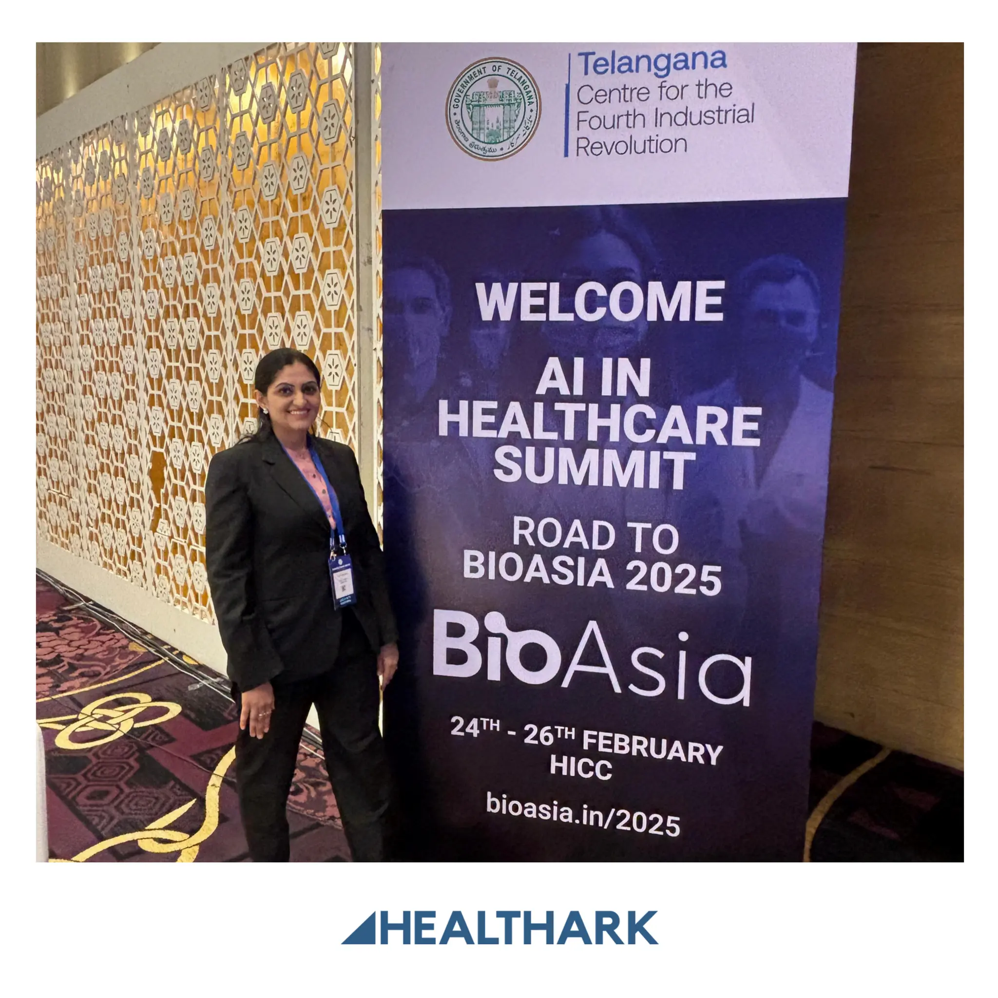 AI in Healthcare Summit - Road to BioAsia 2025 - Healthark Insights.pdf
