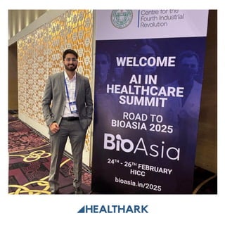 AI in Healthcare Summit - Road to BioAsia 2025 - Healthark Insights.pdf