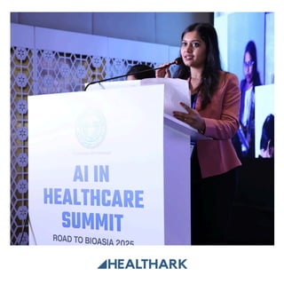AI in Healthcare Summit - Road to BioAsia 2025 - Healthark Insights.pdf