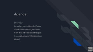 AI in image recognition | PPTX