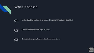 AI in image recognition | PPTX