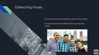 AI in image recognition | PPTX