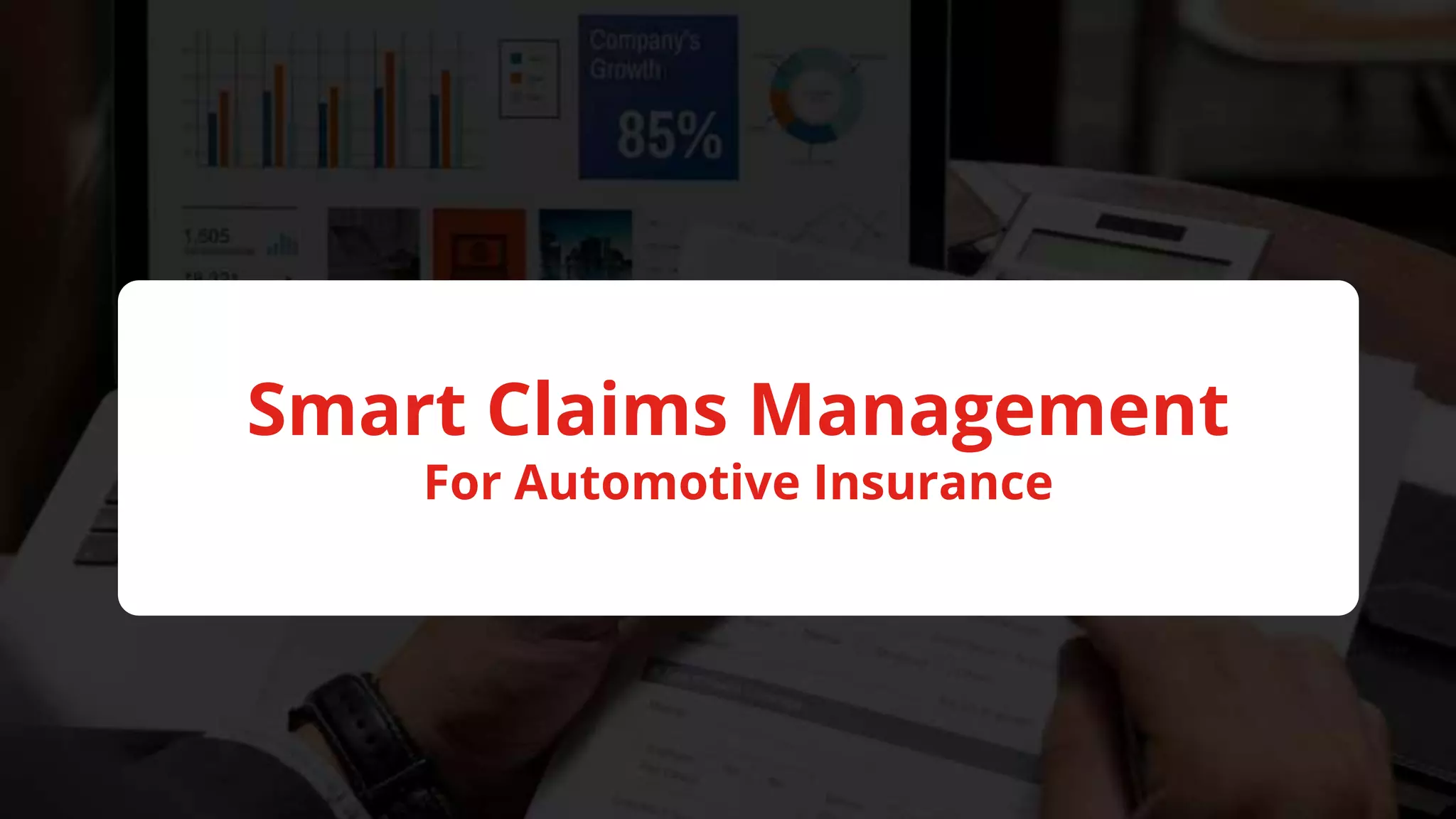 AI in Insurance: How to Automate Insurance Claims Processing with Machine Learning | PPTX