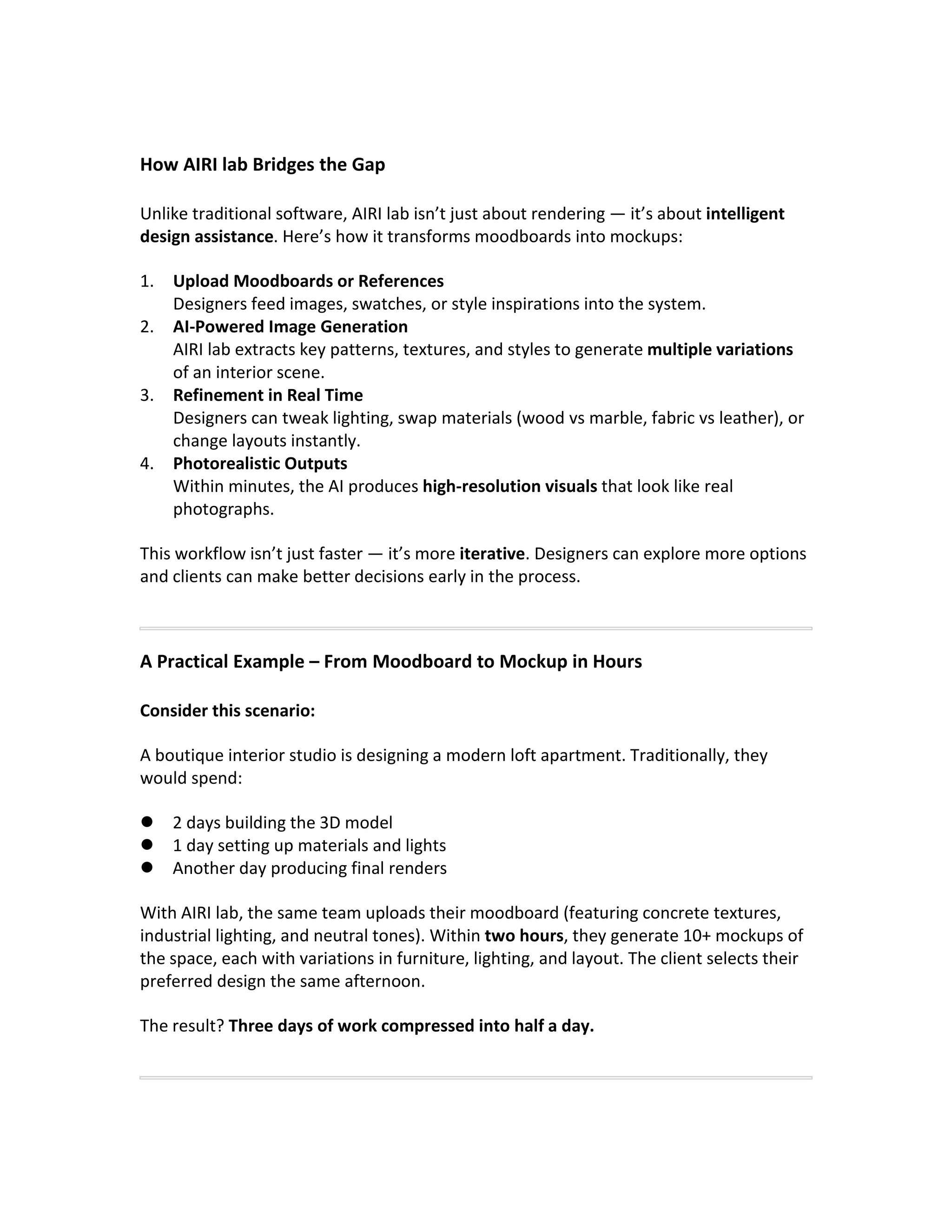 AI in Interior Design: How AIRIlab Turns Moodboards Into Photorealistic ...