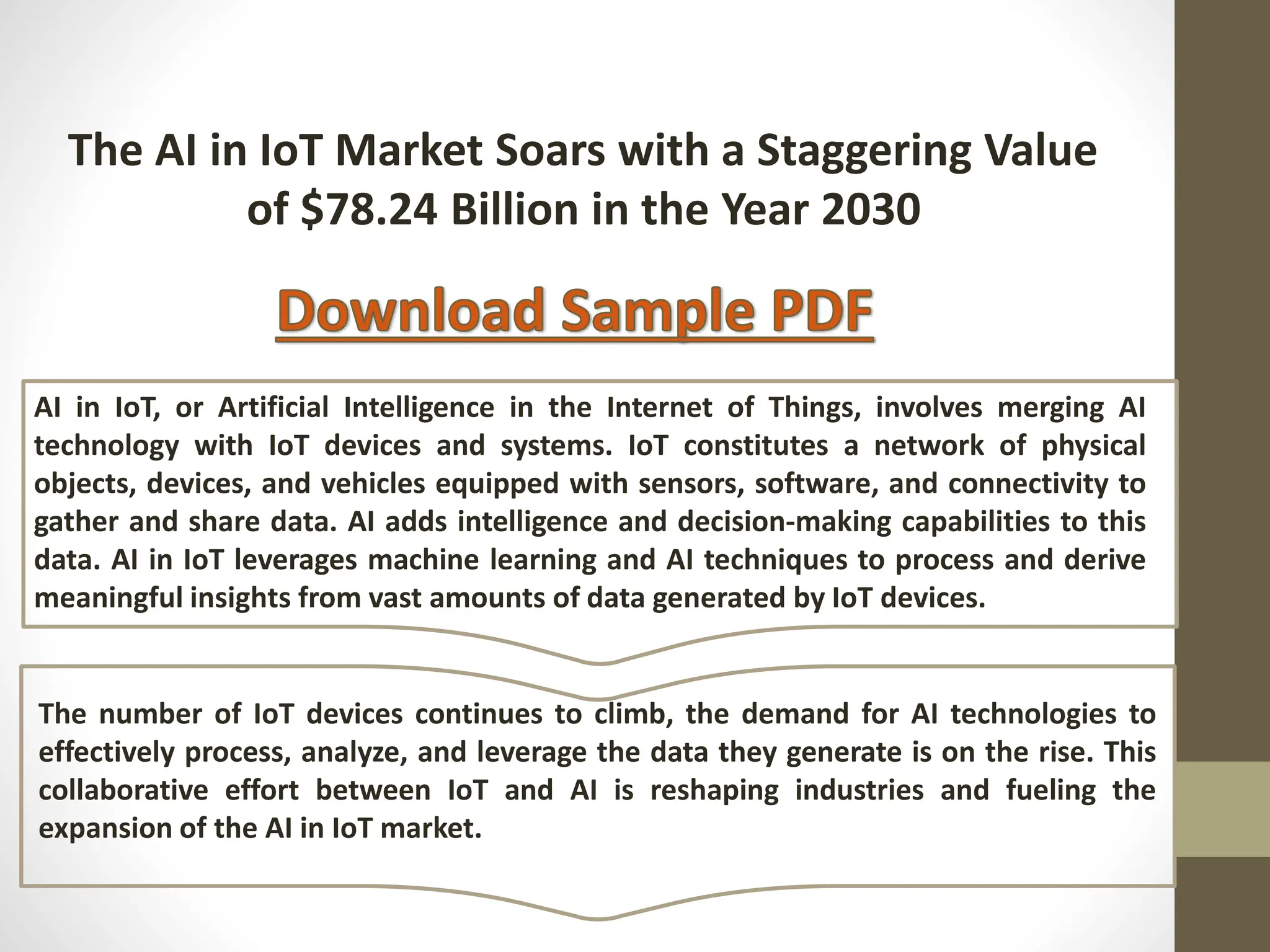 Elevating the Future: Unleashing the Synergy of AI in the Expanding IoT ...