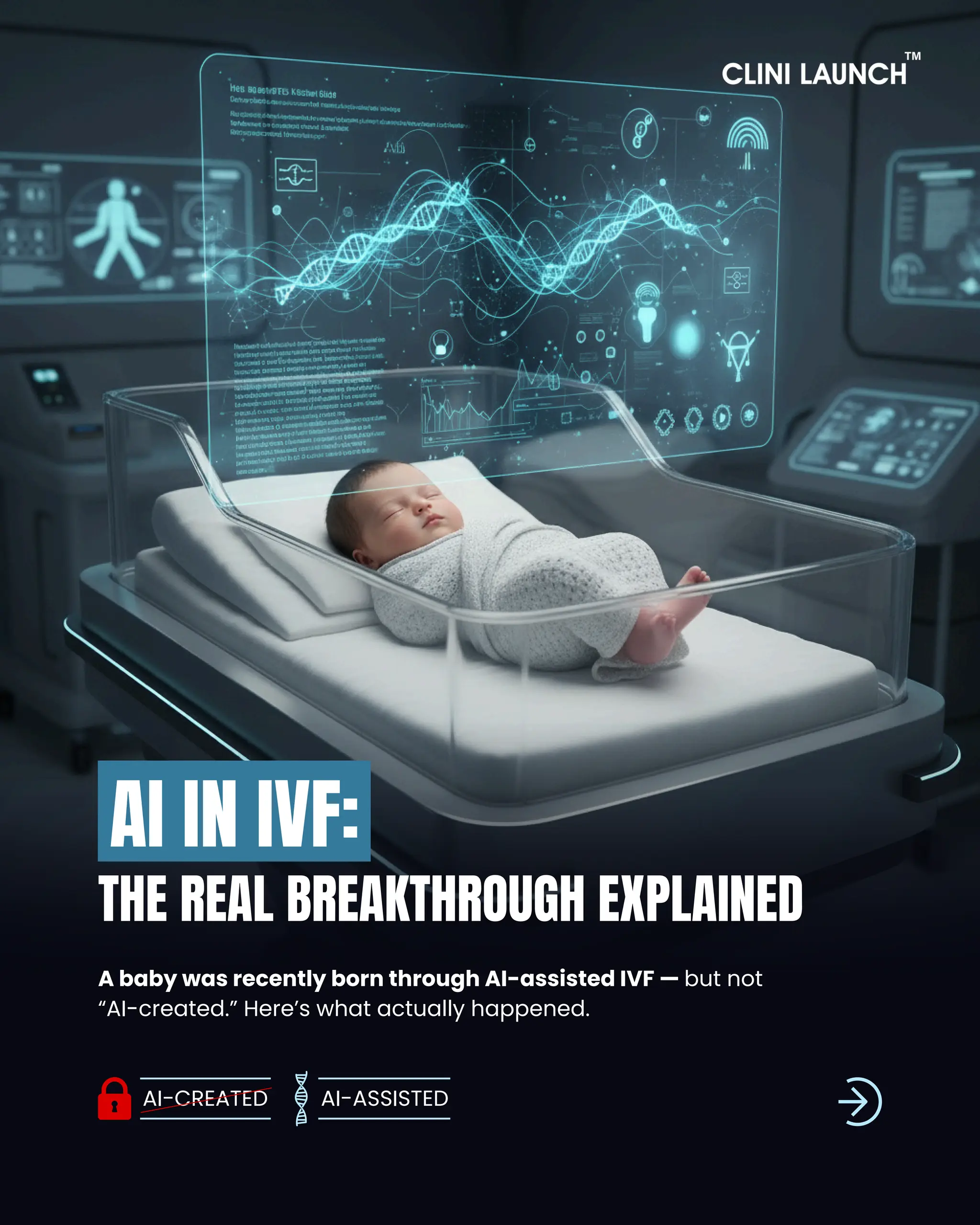 AI in IVF The Real Breakthrough Explained | PDF