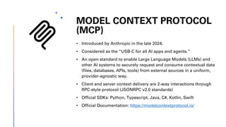 AI in Java - MCP in Action, Langchain4J-CDI, SmallRye-LLM, Spring AI | PDF