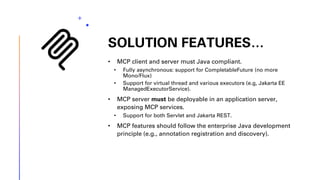 AI in Java - MCP in Action, Langchain4J-CDI, SmallRye-LLM, Spring AI | PDF