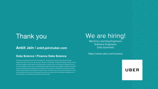 Ai in logistics at uber | PPT