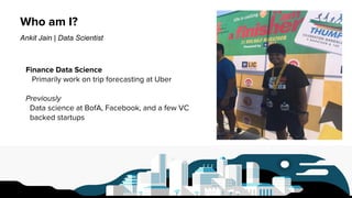 Ai in logistics at uber | PPT