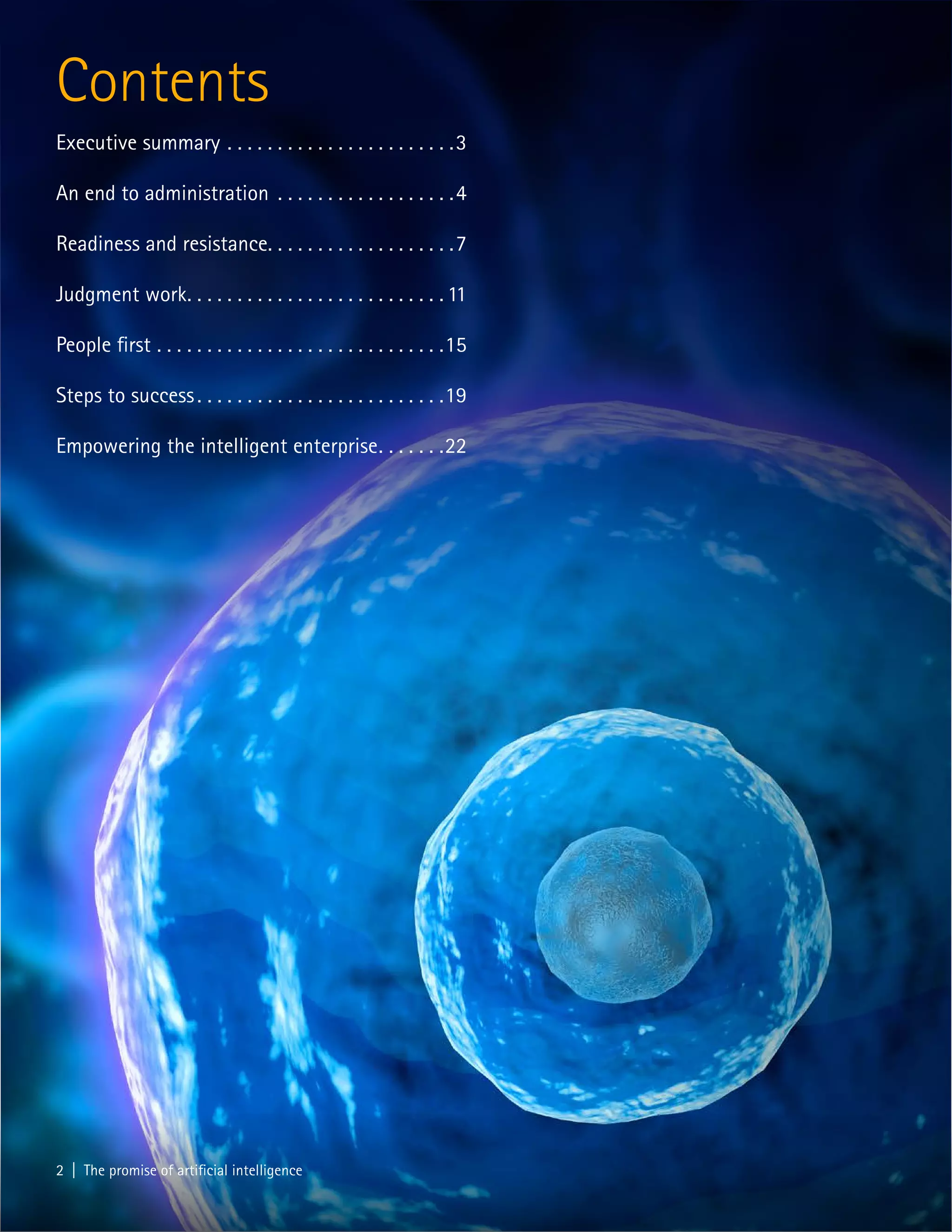 The Promise of Artificial Intelligence | PDF | Technology Industry ...