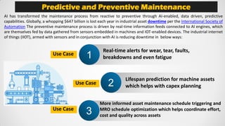 The Role of Artificial Intelligence in Manufacturing : 15 High Impacted ...