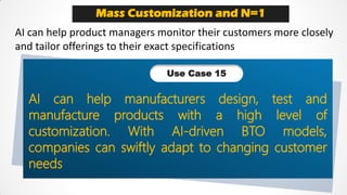 The Role of Artificial Intelligence in Manufacturing : 15 High Impacted ...