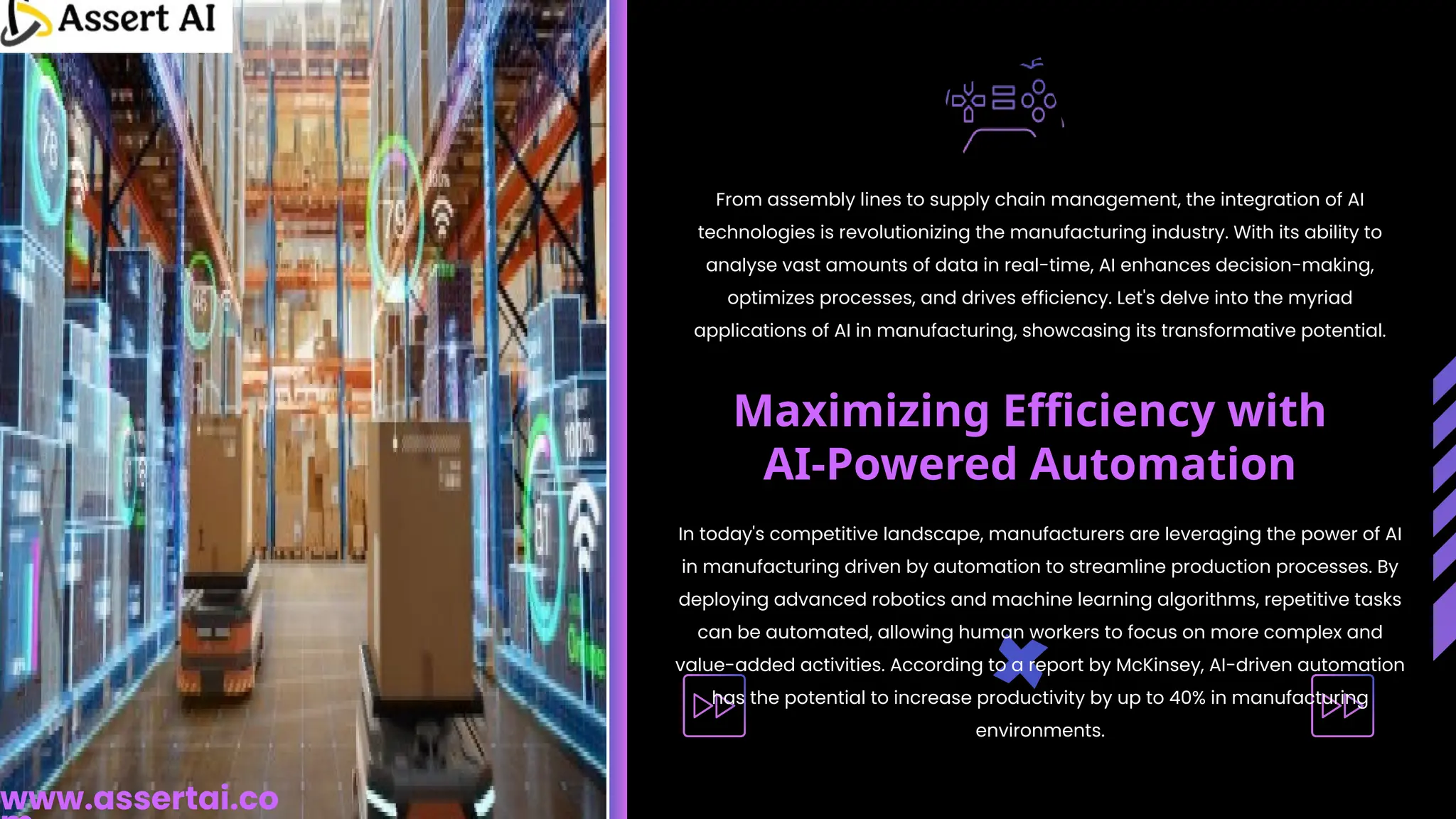 AI in Manufacturing Revolutionizing Production Processes.pptx
