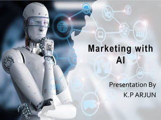 ARTIFICIAL INTELLIGENCE (AI) IN MARKETING | PPTX