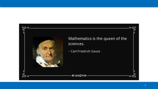 AI in Mathematics to Solve the Problems using AI Tools | PPTX