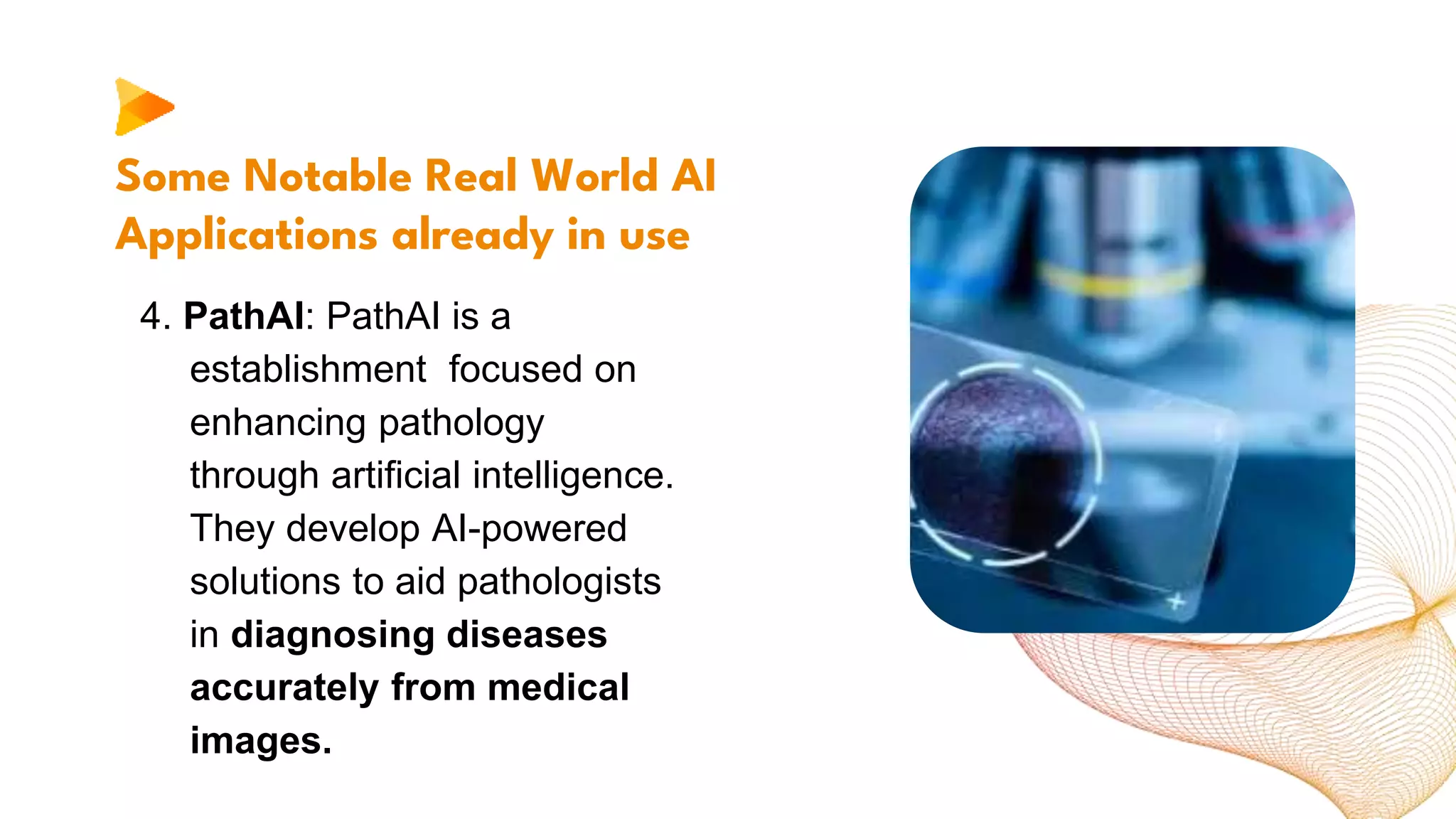 Artificial intelligence(AI) in Medical education | PPTX