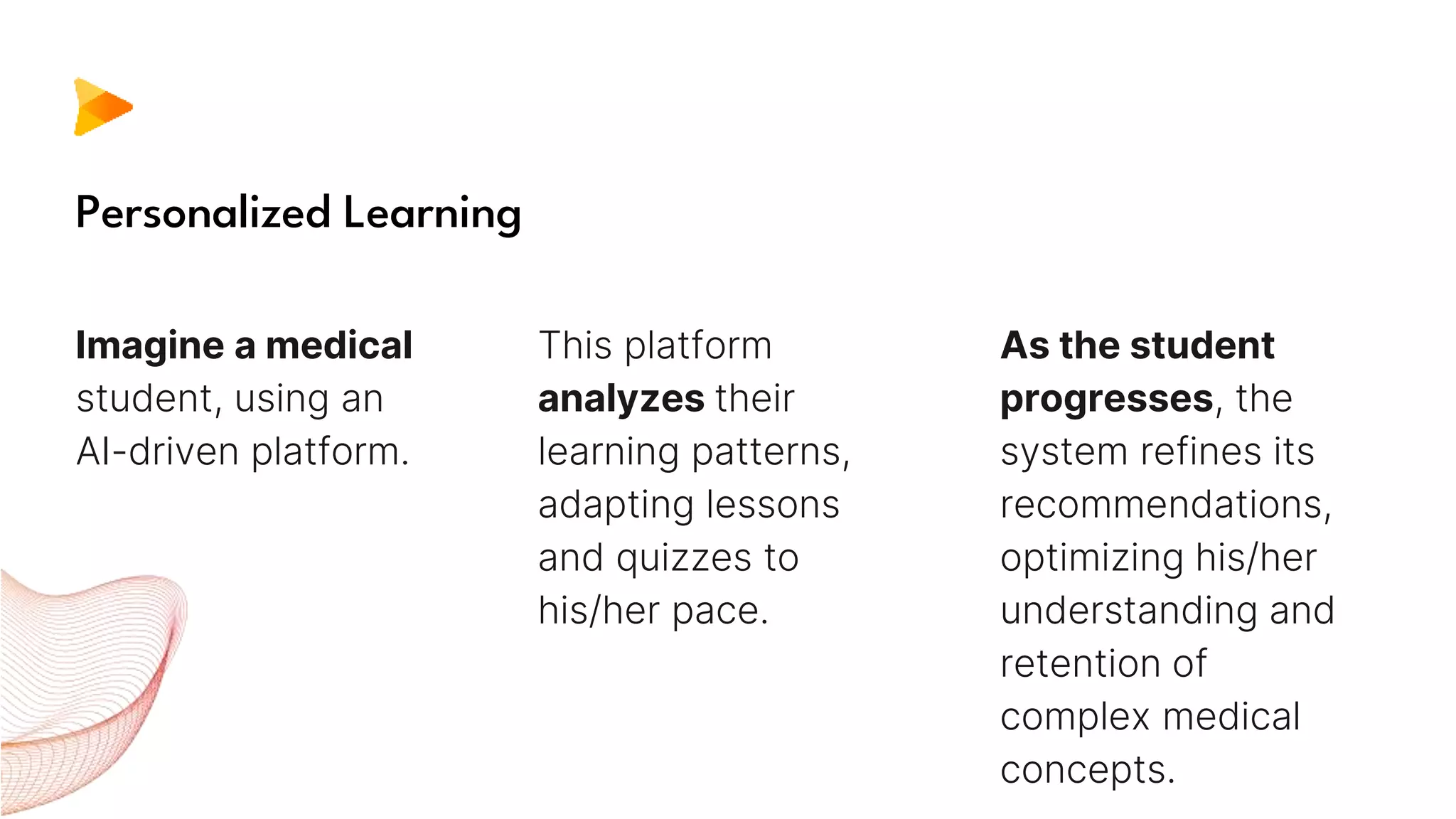 Artificial intelligence(AI) in Medical education | PPTX