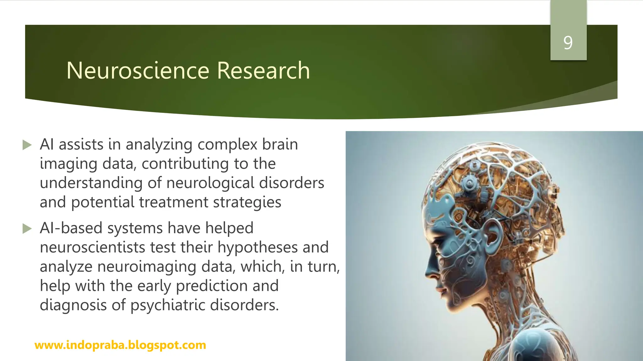 AI in Medical Research.pptx Artificial Intelligence in Medical Research ...