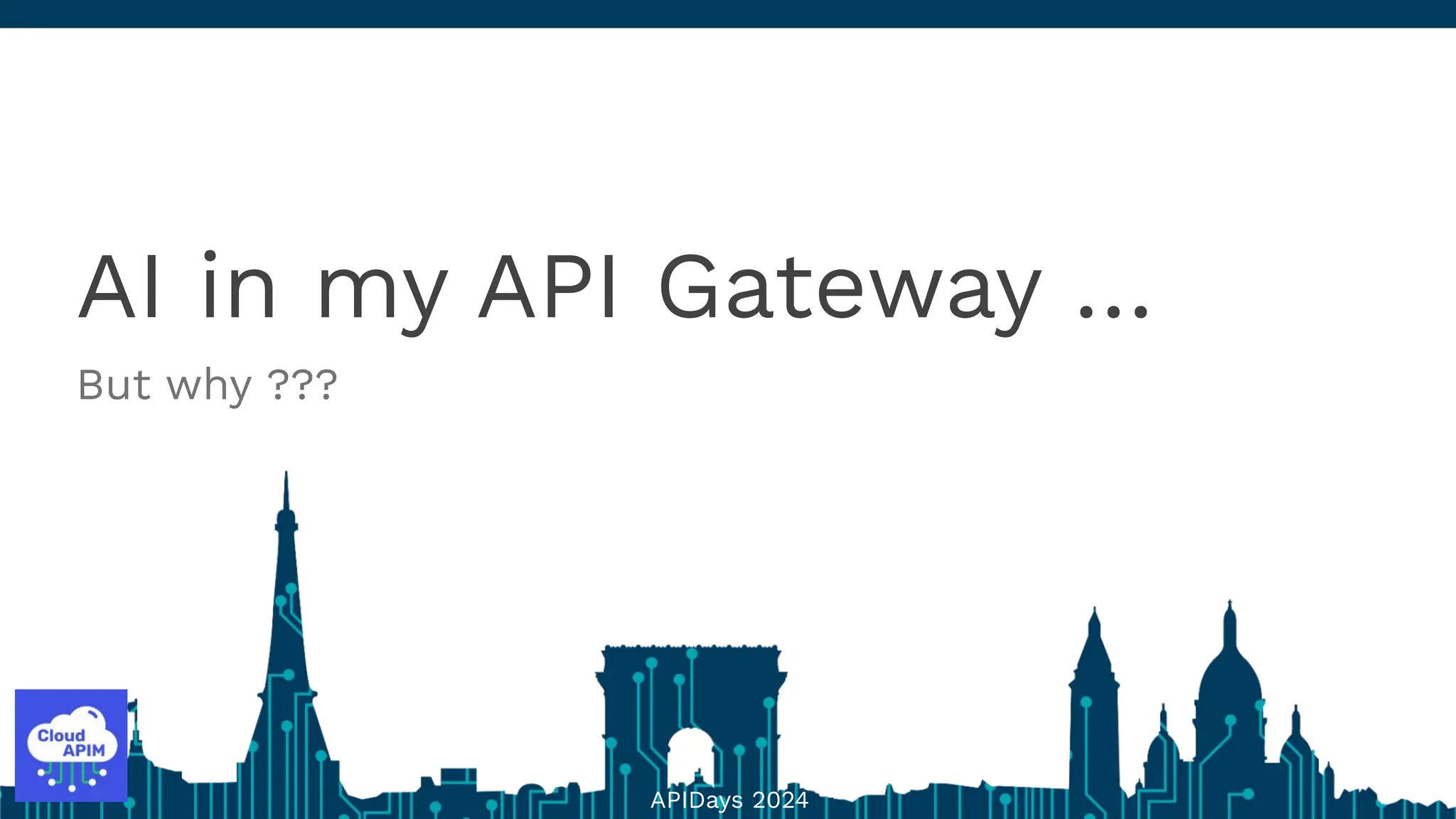 apidays Paris 2024 - AI In My API Gateway ... But Why?, Mathieu Ancelin ...