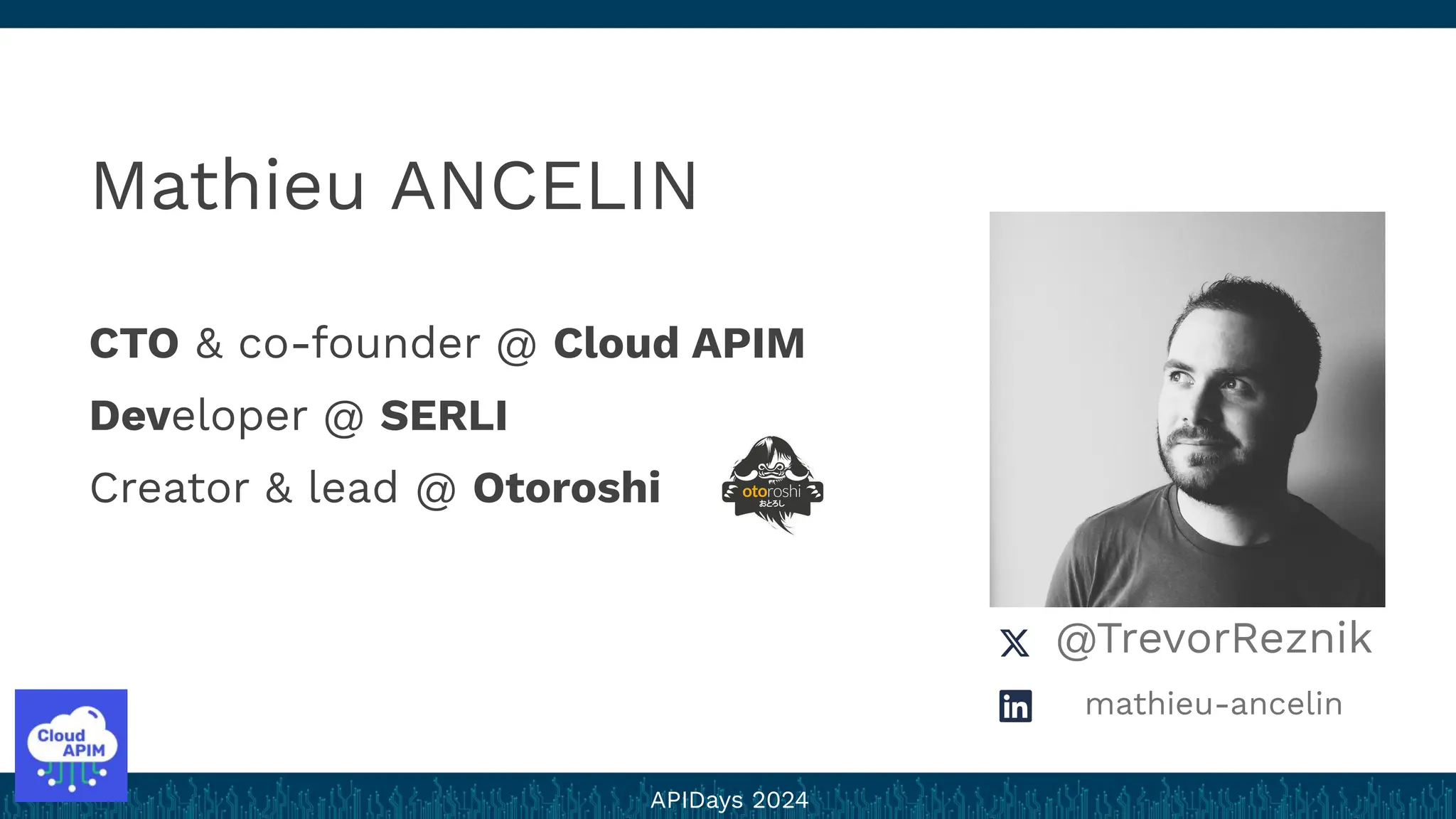 apidays Paris 2024 - AI In My API Gateway ... But Why?, Mathieu Ancelin ...