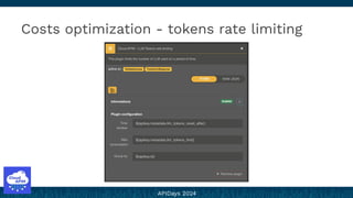 apidays Paris 2024 - AI In My API Gateway ... But Why?, Mathieu Ancelin, APIM | PDF