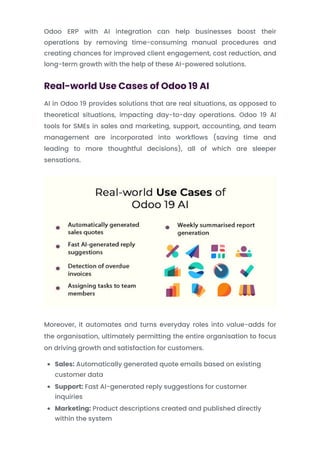 AI in Odoo 19: Driving Business Growth in 2025 | PDF