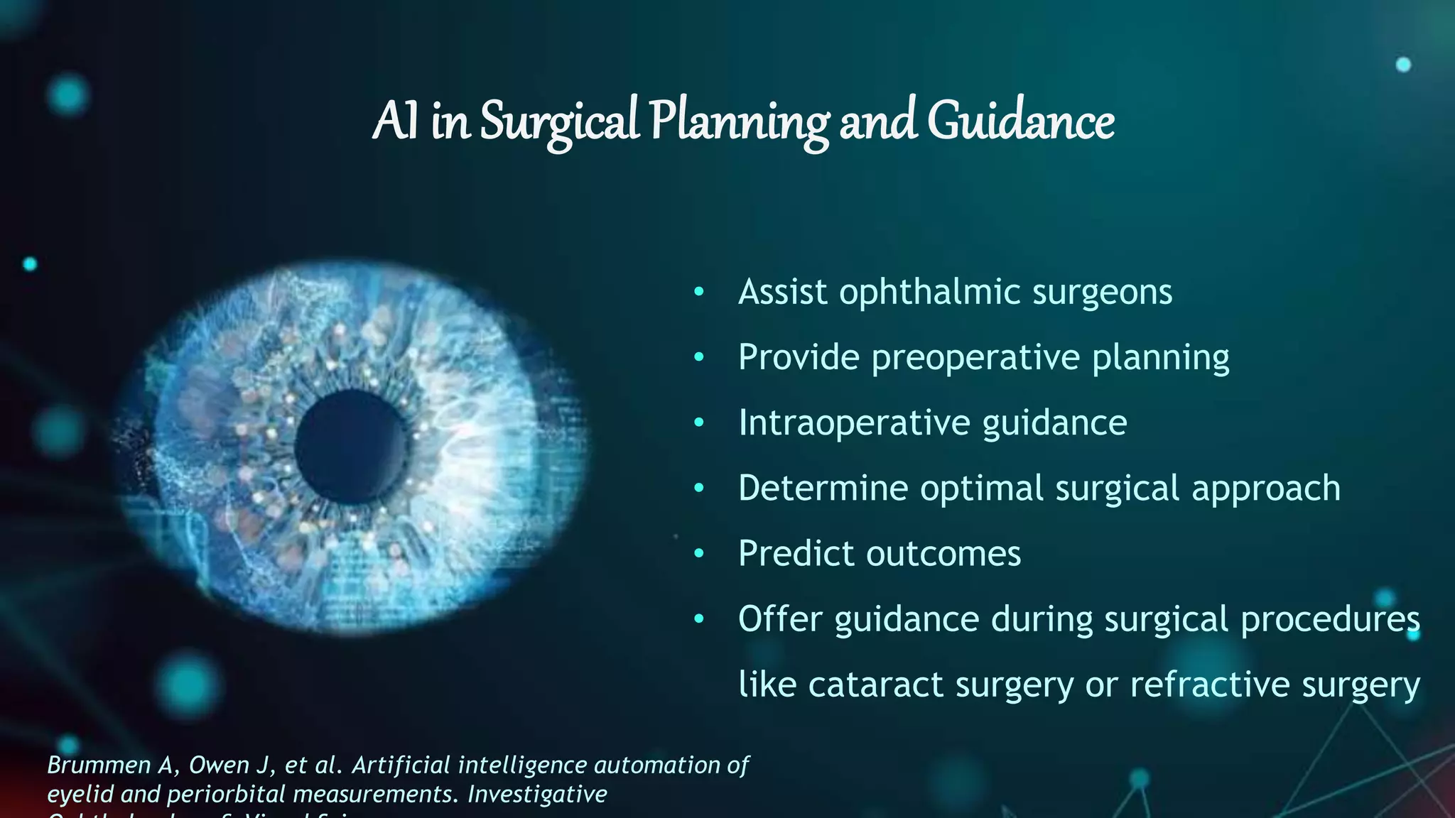 Artificial Intelligence In Ophthalmology.pptx