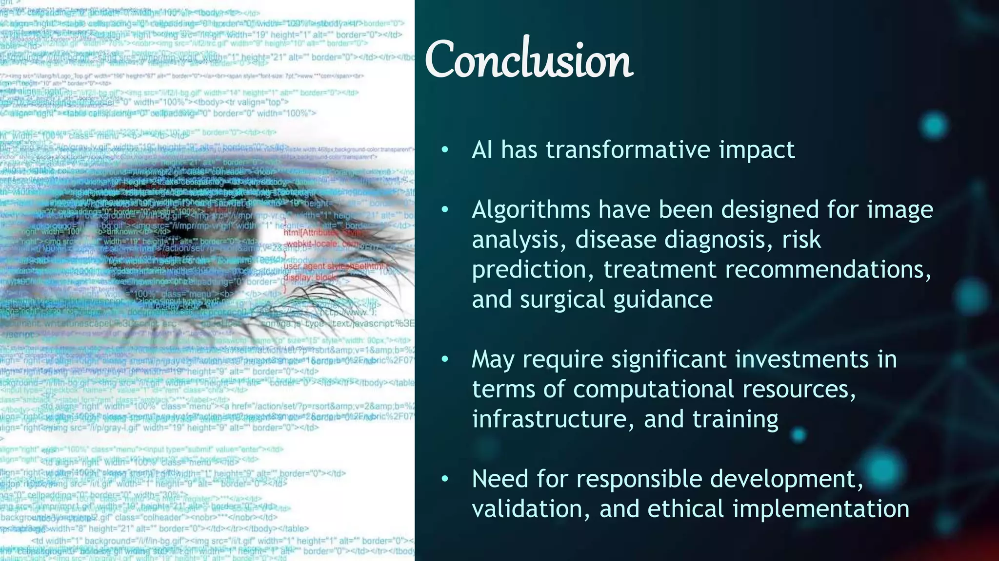 Artificial Intelligence In Ophthalmology.pptx