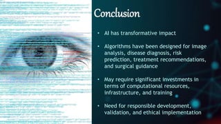 Artificial Intelligence In Ophthalmology.pptx