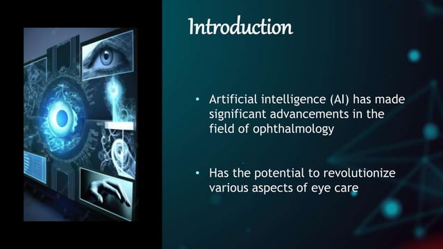 Artificial Intelligence In Ophthalmology.pptx