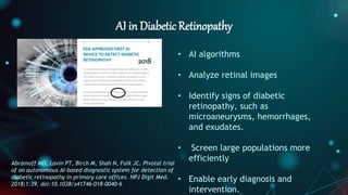 Artificial Intelligence In Ophthalmology.pptx