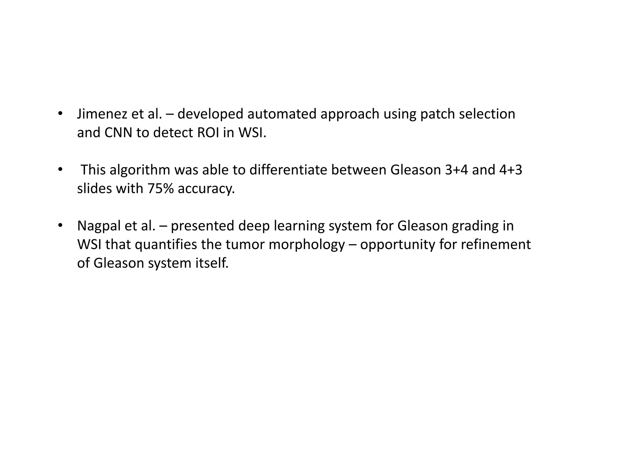 Artificial Intelligence in pathology | PPTX