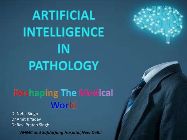 Artificial Intelligence in pathology | PPTX | Cancer | Diseases and ...