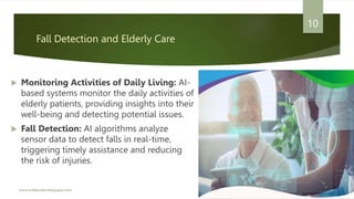 AI in Patient Care.pptx Artificial Intelligence in Patient Care | PPTX