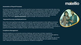 AI in Payroll Automate & Optimize Workforce Management | PPTX