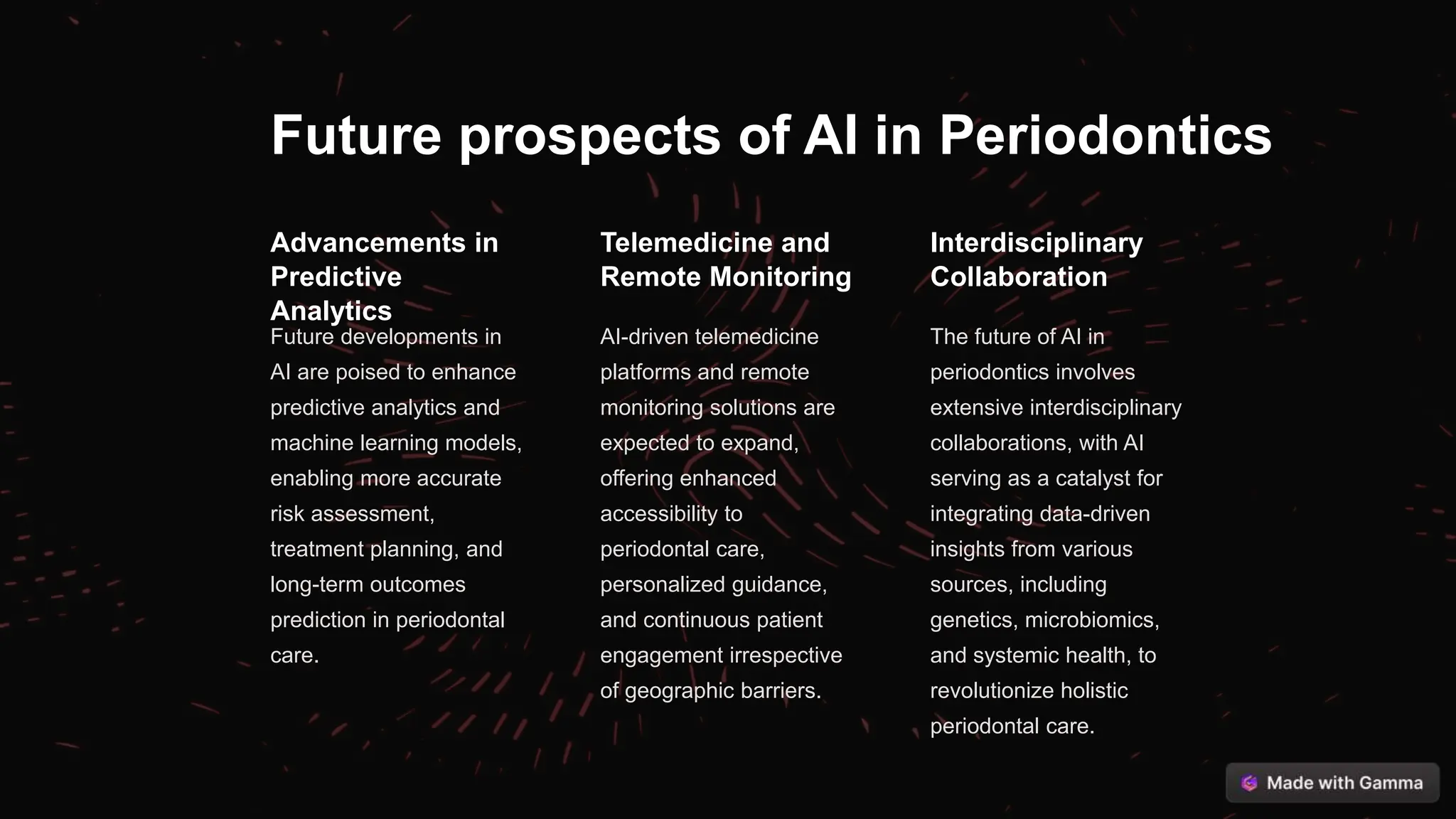 AI in Periodontics by Dr. Neelam Das.pptx