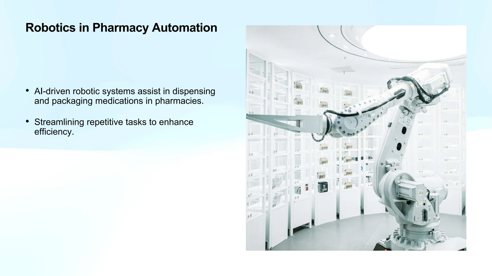 AI in pharmacy: Revolutionizing Healthcare | PPTX