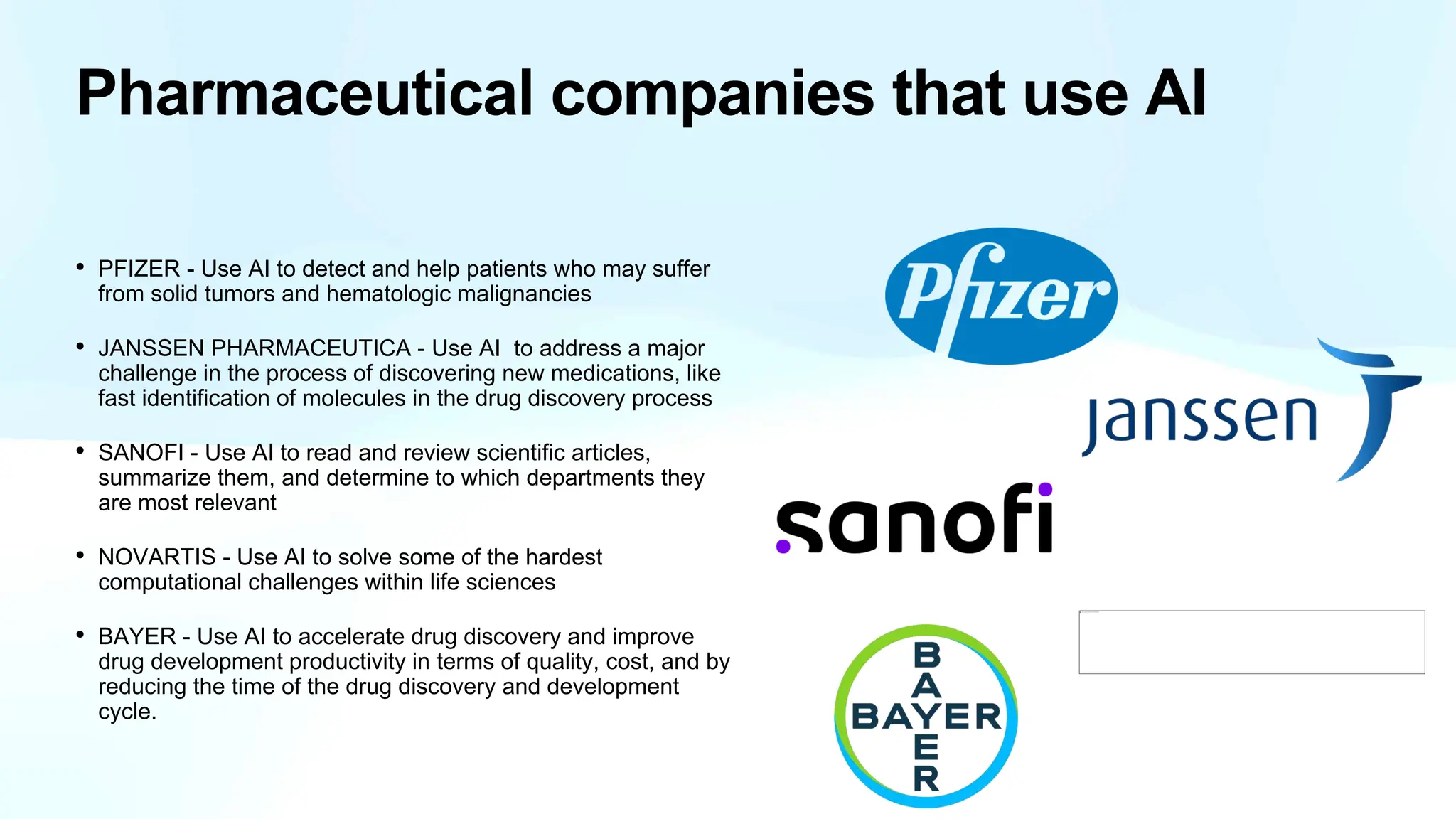 AI in pharmacy: Revolutionizing Healthcare | PPTX