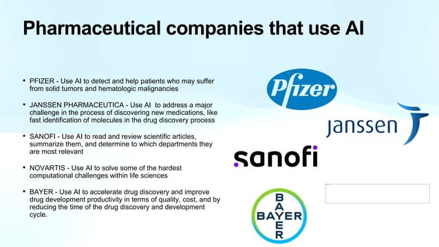 AI in pharmacy: Revolutionizing Healthcare | PPTX