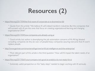 Artificial Intelligence in Pharma - Where it Matters | PDF